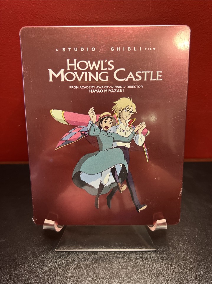 Howl's Moving Castle Steelbook (Blu-ray Disc+Sleeve, 2004) Factory ...
