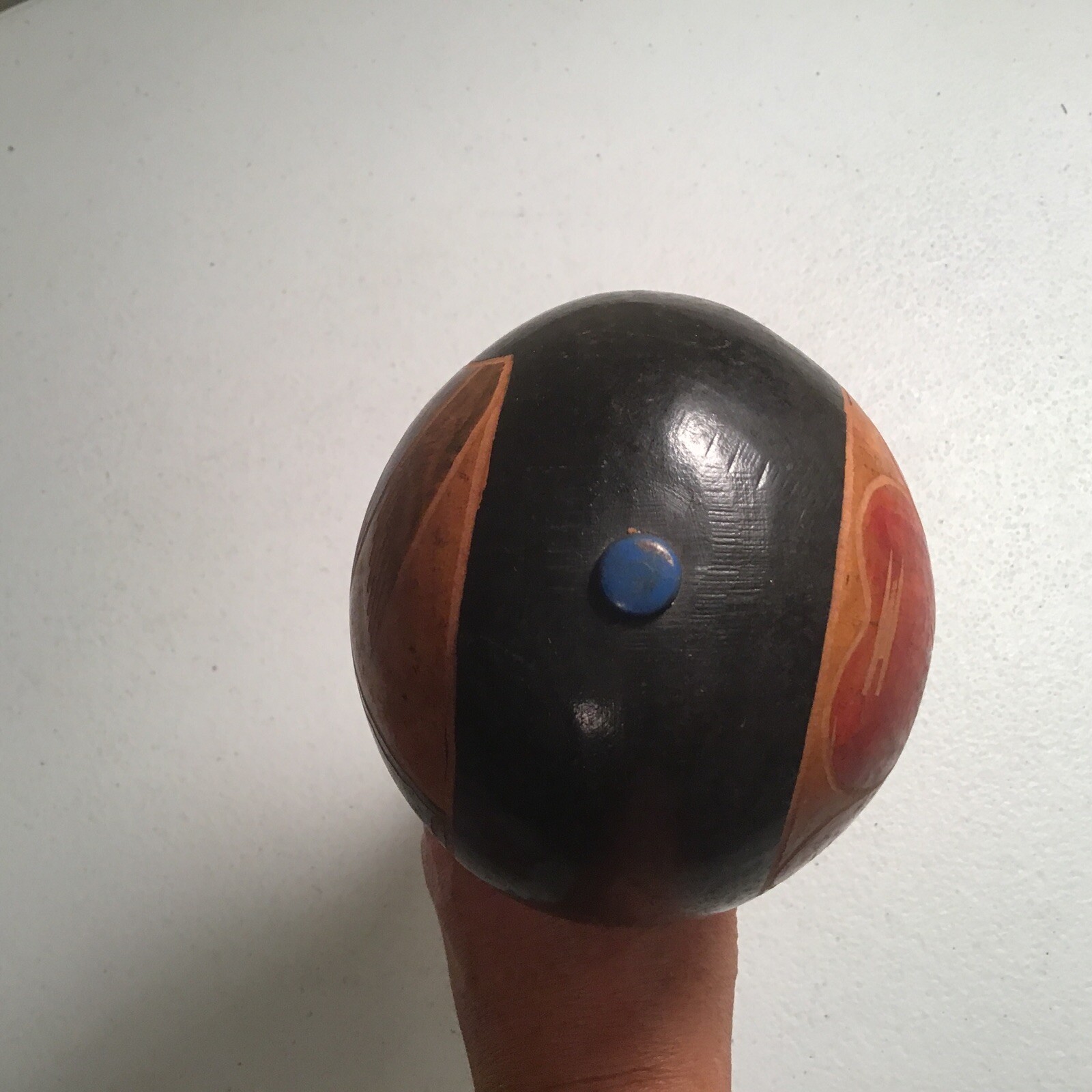 Recuerdo De Cartagena Wood Handmade Maracas Painted Art Vintage ...