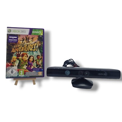 Microsoft Xbox 360, Kinect Kamera + Kinect ADVENTURES Spiel | eBay