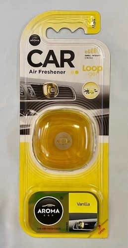 Aroma Loop Gel Vent Clip Car Air Fresheners Perfume /Vanilla 1/PK | eBay