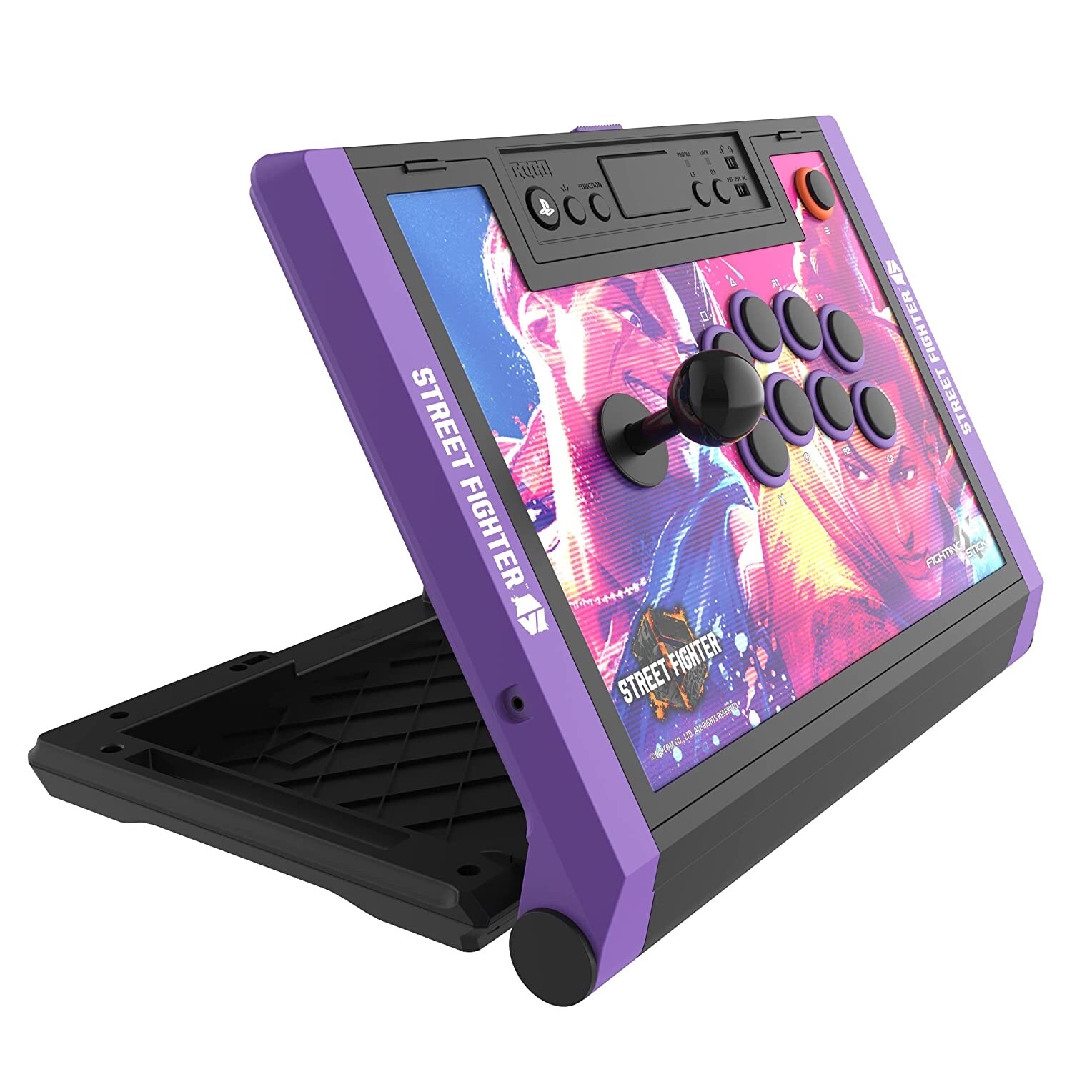 HORI Fighting Stick Alpha Fight for PS5,PS4,PC SF6 Street Fighter 6 ...