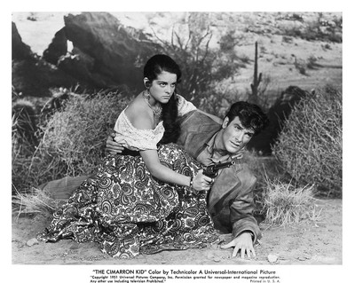 Yvette Dugay, James Best-The Cimarron Kid (1952) - 8 1/2 x 11 | eBay