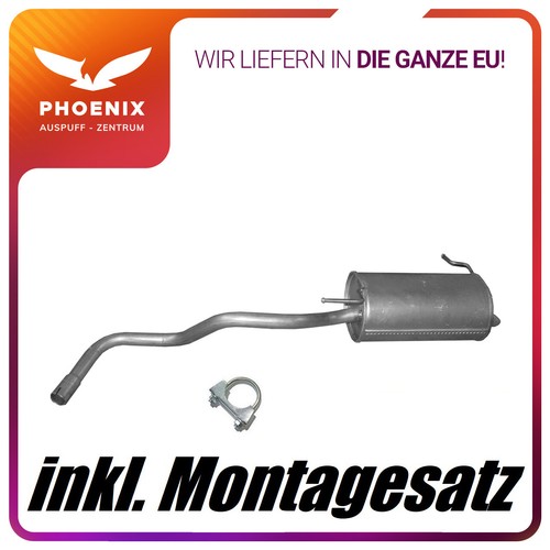 für Nissan Micra V K14 0.9 1.0 (ab 2016) Endschalldämpfer Auspuff OE ...