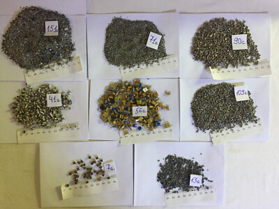 538 g.+ MLCC Monolithic Capacitors MIX PALLADIUM SILVER GOLD REFINE ...