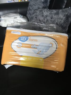 iD Form Extra Plus Incontinence Pads Long Size 2 Pack of 21 X 2 | eBay UK