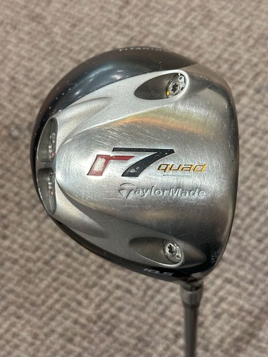 TaylorMade R7 Quad 10.5° Driver MAS 2 65g Senior Flex Shaft GP Tour ...