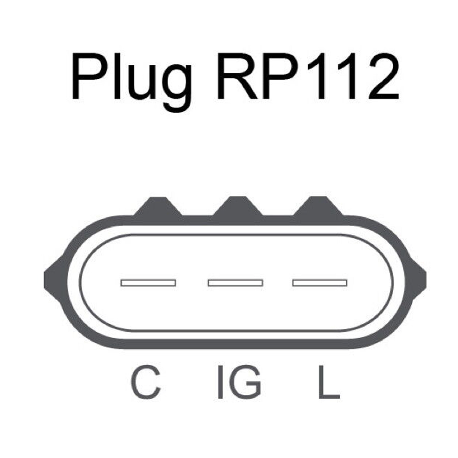 75A 3 Pin Plug Alternator For Suzuki Ignis 1.3L 1.5L RG413 RG415 M15A ...