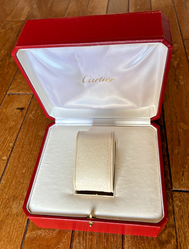Authentic Cartier Empty Watch Box # U44 | eBay