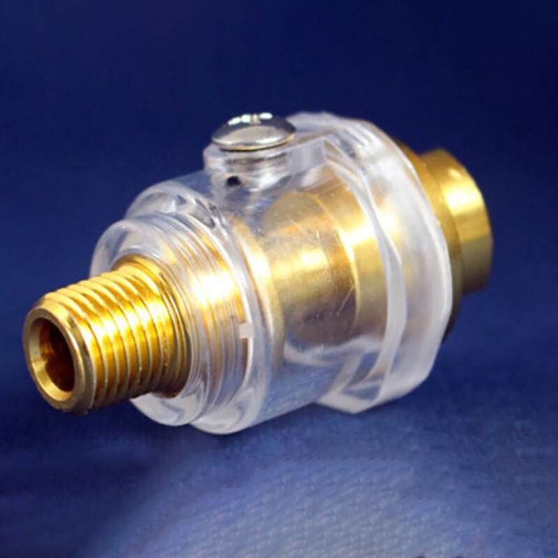 1/4 Inch Oiler Lubricator for Pneumatic Tool BSP Mini In-Line Air ...