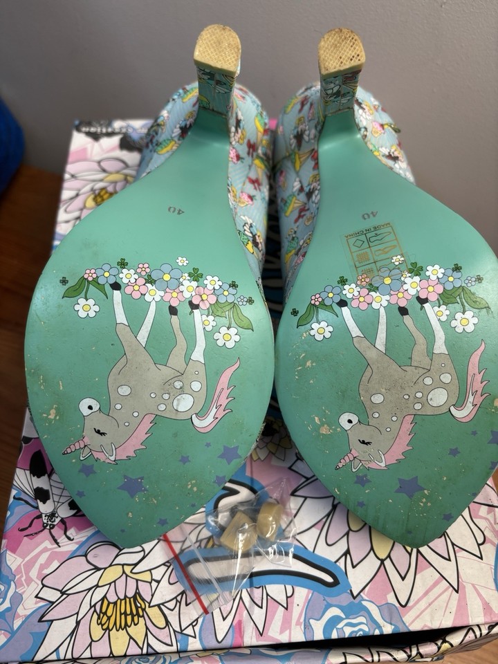 Irregular Choice Courtesan Ice Cream Heels Size 40 | eBay UK