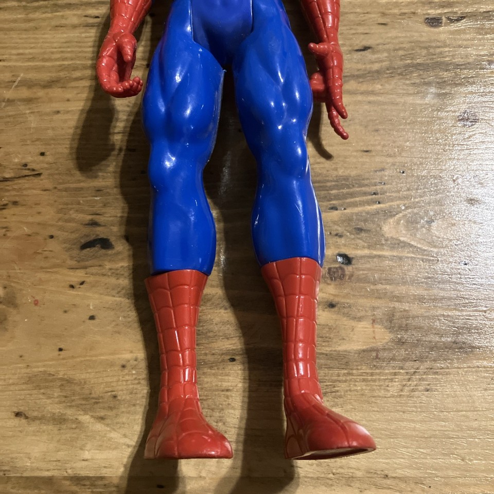 Marvel 12" Inch Spiderman Action Figure Marvel Avengers Hasbro 2013 Toy ...