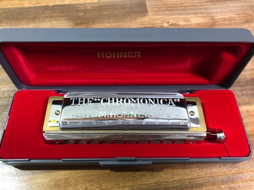 Hohner Chromonica 260 Chromatic Harmonica, German Made, Used, No Rust ...