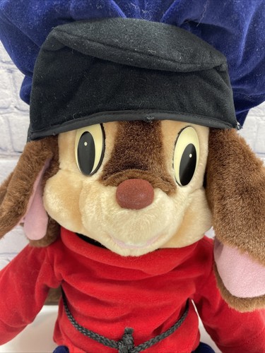 Vintage 1986 Fievel Mouse Large 22’ Plush! An American Tail Sears RARE ...