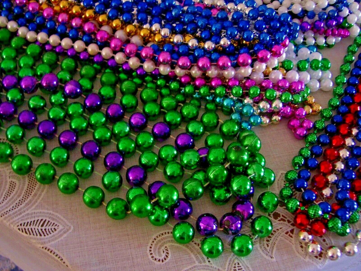 Mardi Gras Throws