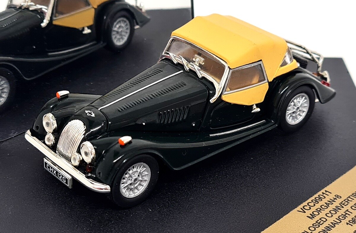 Vitesse 1/43 Morgan +8 Closed Connaught Green 1968 Diecast Model Car ...