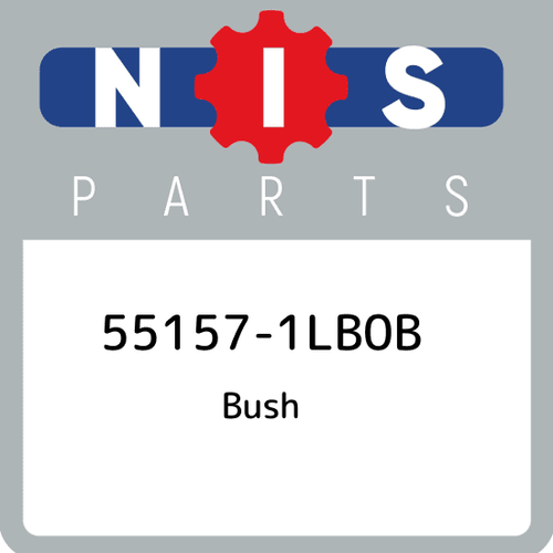 55157-1LB0B Nissan Bush 551571LB0B, New Genuine OEM Part | eBay