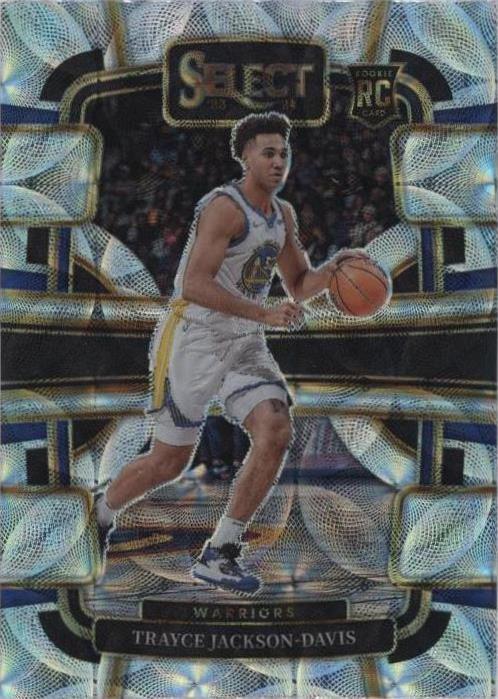 2023-24 Panini Select - Concourse Trayce Jackson-Davis #84 Scope Prizm ...