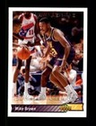 1992 Upper Deck #118 Mike Brown Jazz Nebraska 8 - NM/MT | eBay