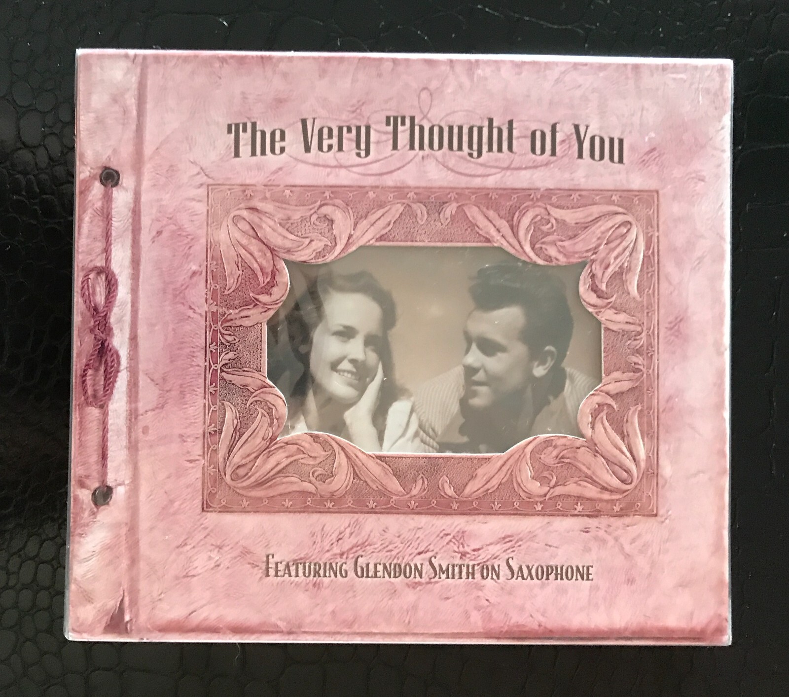 The Very Thought Of You Glendon Smith Quartet Jazz Sax New CD Till ...