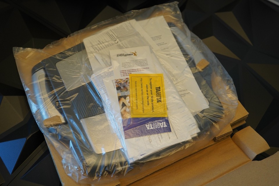 Tanita Ironman InnerScan Segmental Body Composition Monitor BC-558 | eBay