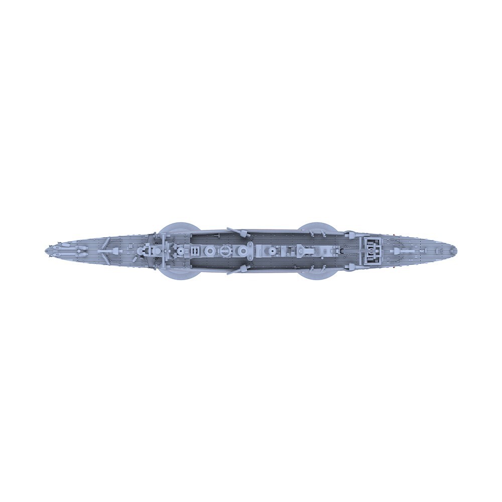 Unassembled Resin Model MRY-SFW 1/2400 HMS Weymouth Class Light Cruiser ...