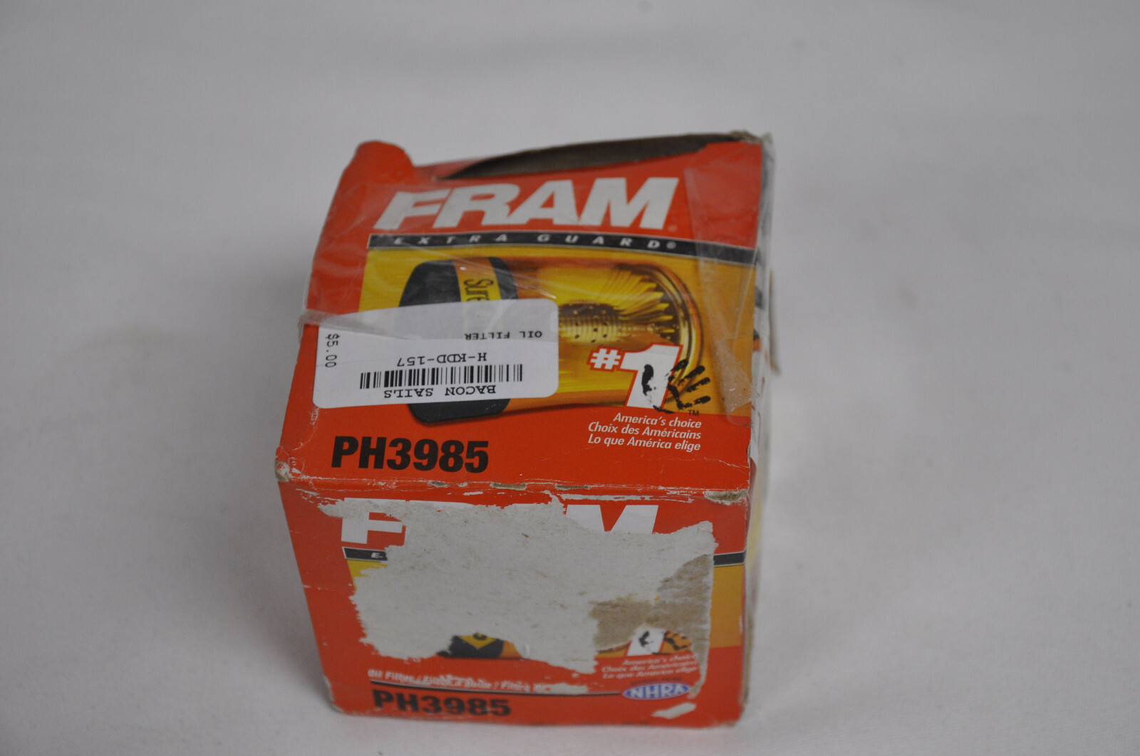 Fram PH3985 - cross reference oil filters | oilfilter-crossreference.com