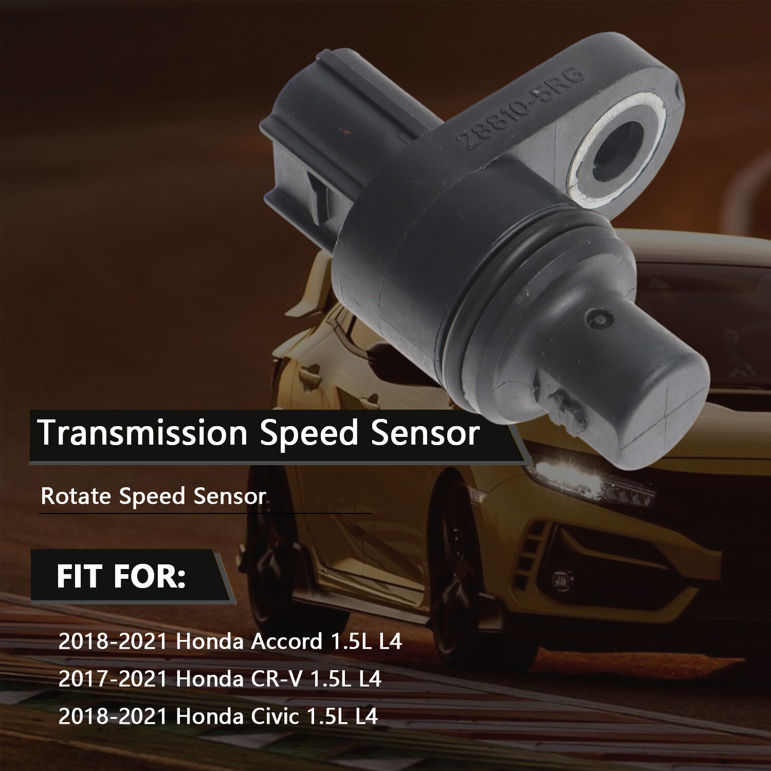 Automobile Transmission Speed Sensor Replace Fit for 2018-2021 Honda ...