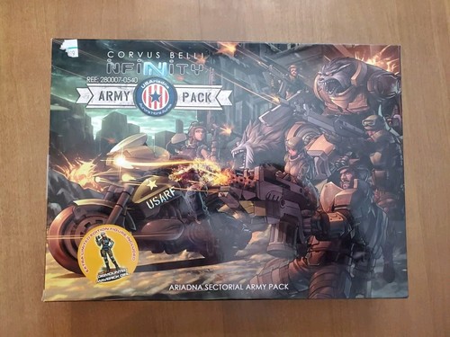 Corvus Belli Infinity Ariadna 28mm USAriadna Army Pack CVB280007 | eBay
