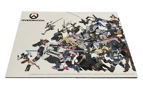 Overwatch Mounted Wall Print Poster Blizzard 8.25" x 11.75" Trends 2017 ...