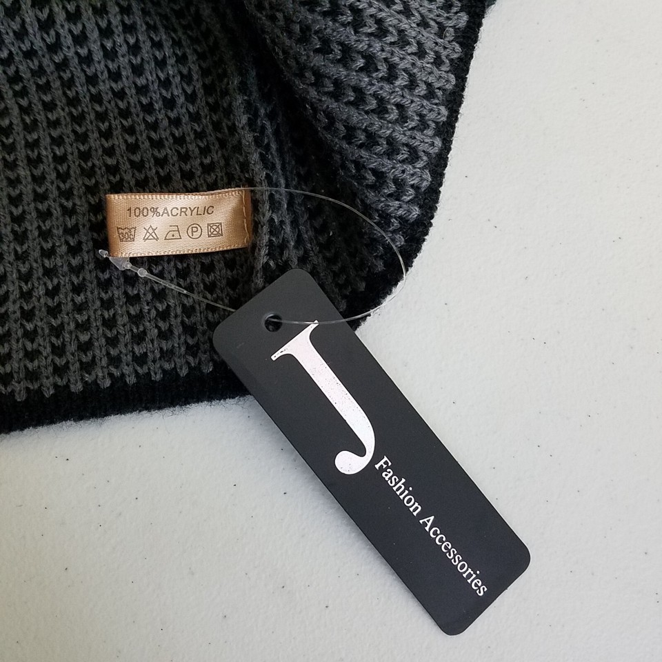 Janice Apparel Knit Wrap Middleton Toggle Turtleneck Cape Poncho ...