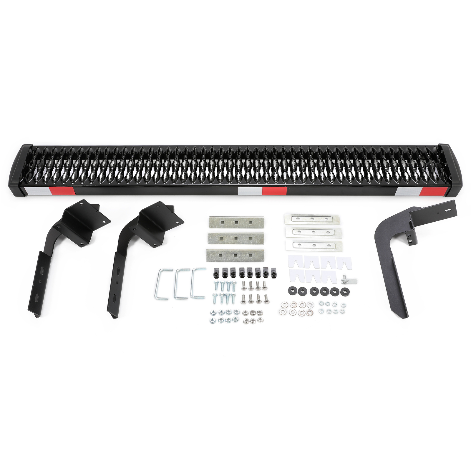 KUAFU Running Board Passenger Side Steps For Ford Transit-150/250/350 ...