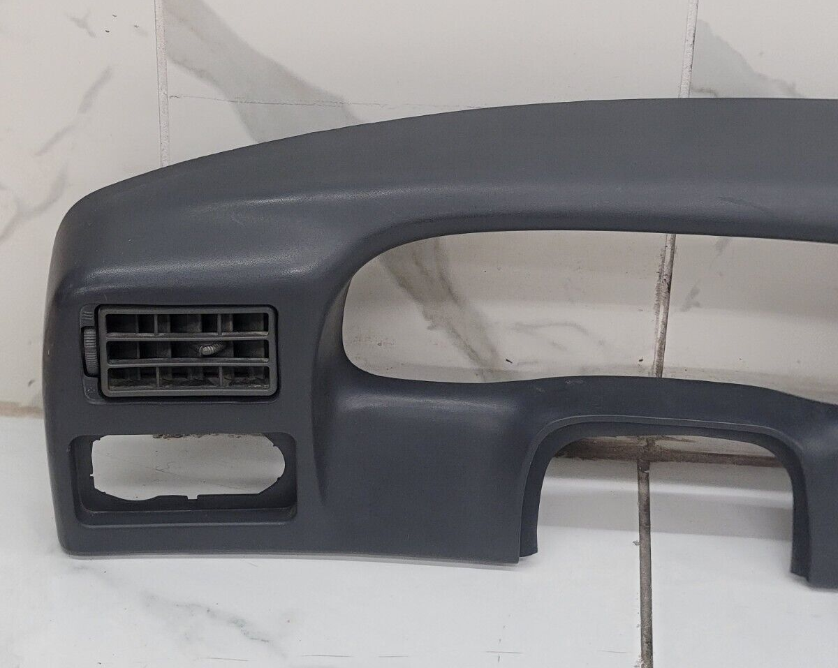 99-04 Ford F250 F350 Dash Instrument Cluster Speedometer Bezel Panel DK ...