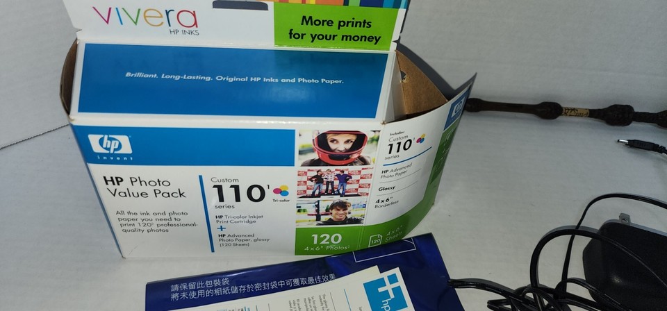 HP Photosmart A436 Portable Photo Studio With A432 Photo Printer. No ...