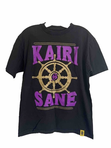 (2017) NXT KAIRI SANE Authentic T-Shirt M WWE STARDOM NJPW AEW Asuka ...