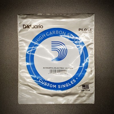 DAddario Single String PL013 0.330mm | eBay