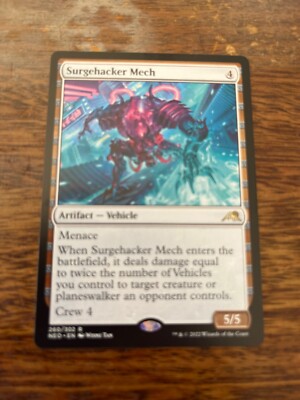 MTG Trading Card-SURGEHACKER MECH | eBay Australia