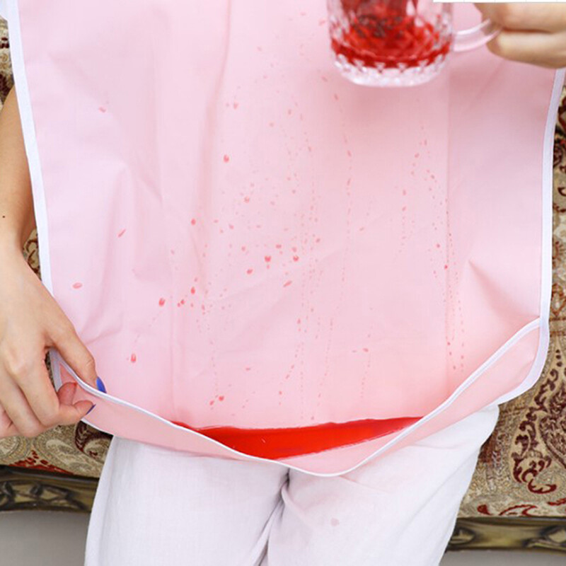 Adult Bib Protector Bibs Mealtime Waterproof Eating Clothing Apron ...