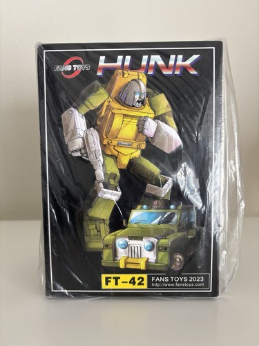 Fanstoys FT-42 Hunk 3P Transformers Brawn Mp Scale | eBay