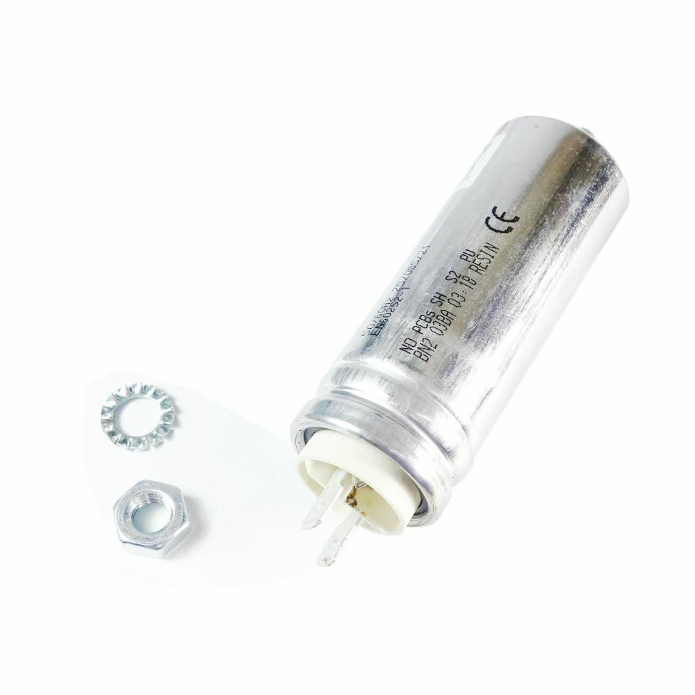 Genuine Beko DCU 720030 BX 8uF Tumble Dryer/ Washing Machine Capacitor ...