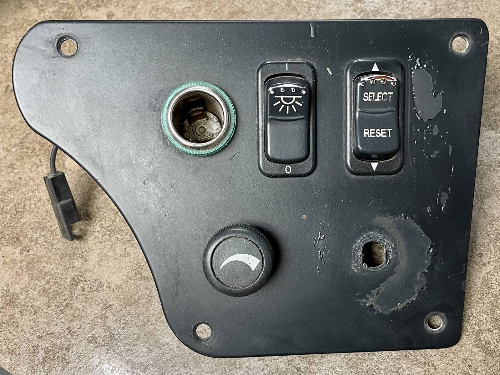 PETERBILT DASH SWITCH PANELS 17-05015M002-001 (13476) *READY TO SHIP ...