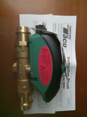 HVAC - Taco Zone Valve