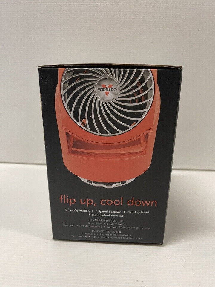 Vornado Flippi V6 Mini Fan Personal Air Circulator 3 year warranty ...