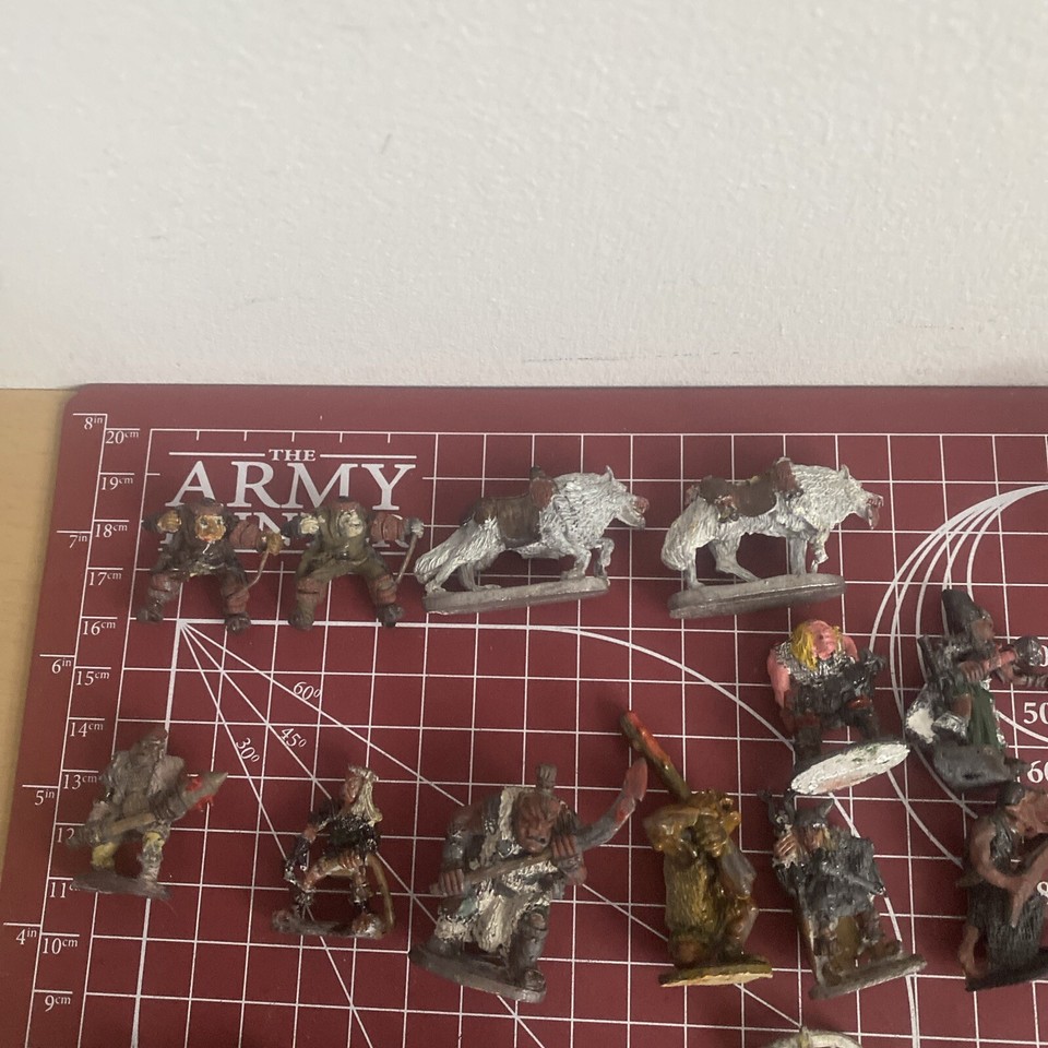 Orc Army Vintage Warhammer Citadel Ogre Trol Wolf Rider Goblins Orcs | eBay
