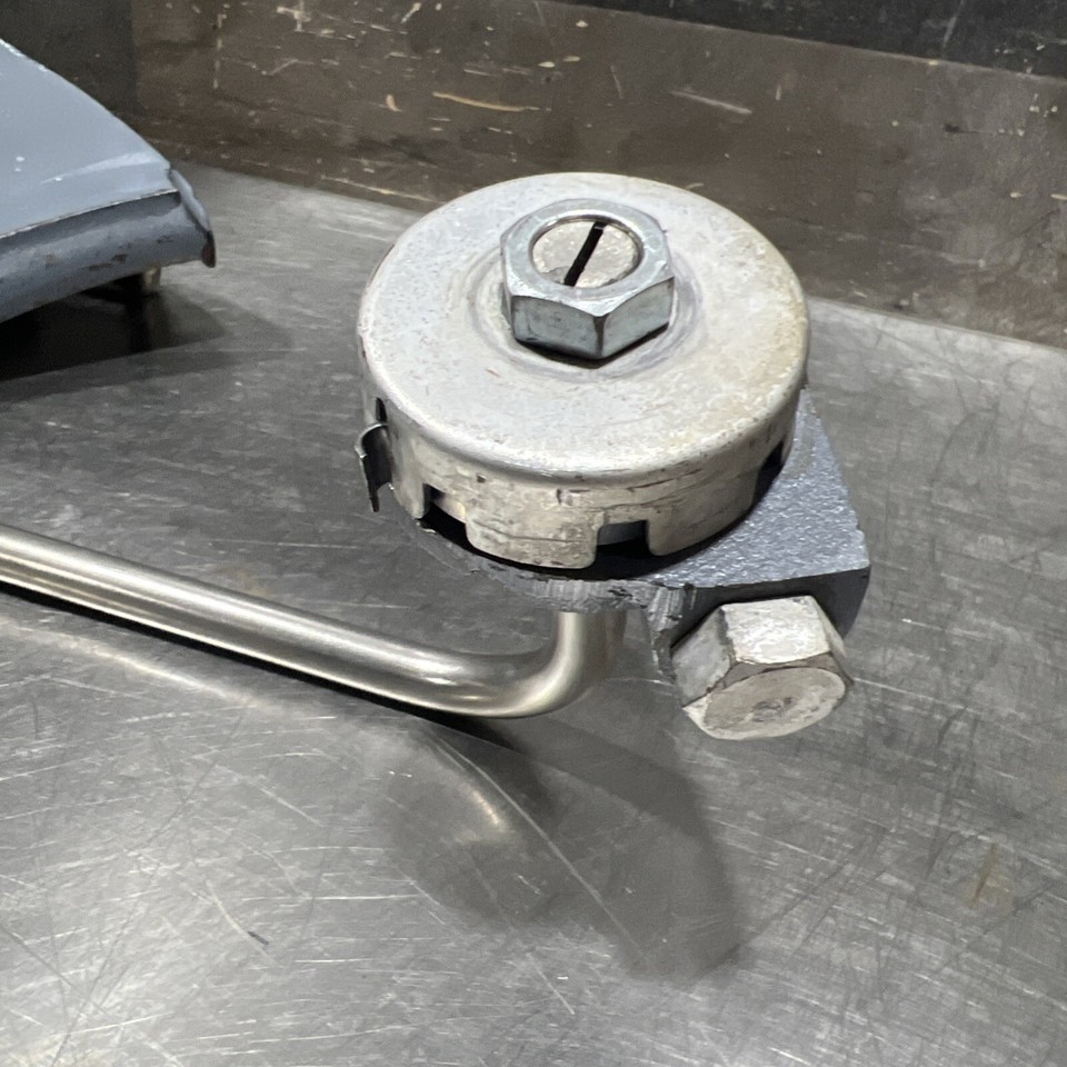 Rare Vintage Delta Rockwell 6” Jointer Model 37-220 Cast Iron Blade ...