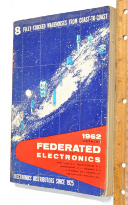 VINTAGE FEDERATED ELECTRONICS CATALOG 1962 RECORD PLAYERS STEREOS | eBay