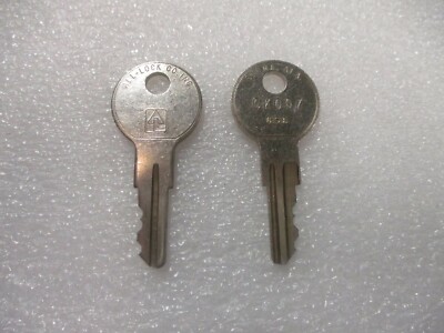 Replacement Key CK007 One Pair Two Keys | eBay