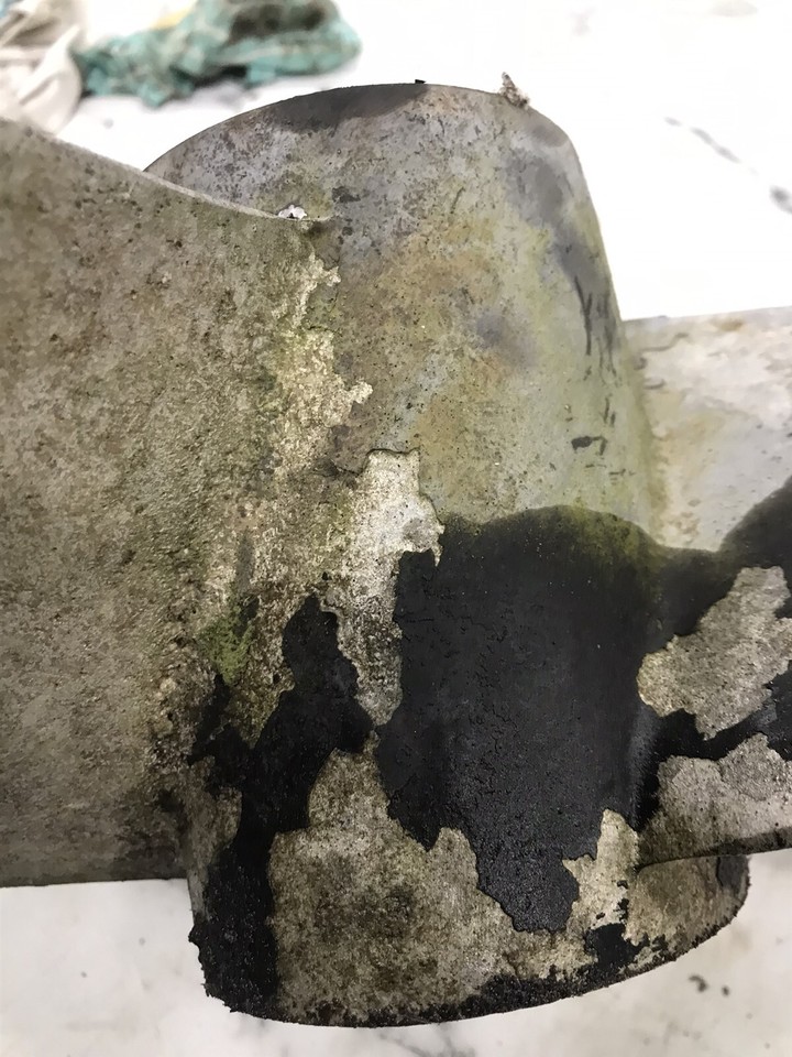 Volvo Penta DP DP-A Duo Dual Prop Out Drive Outdrive Boat props ...