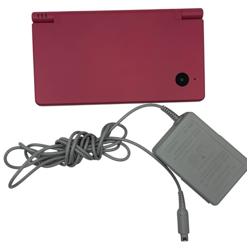 Nintendo DSi Pink TWL-001 Handheld Console w/ Charger Tested | eBay