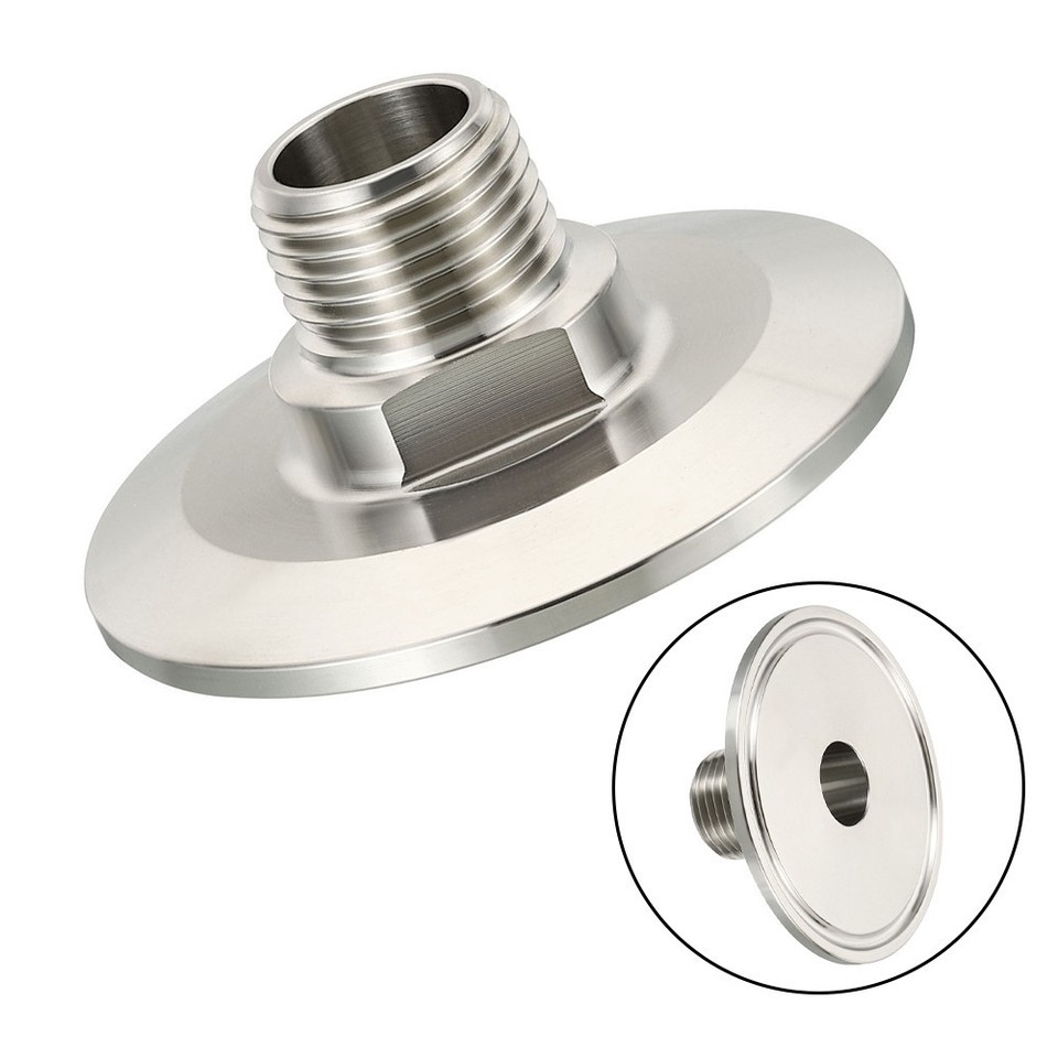 Professional Grade Tri Clamp Fitting in Stainless Steel for Industries ...