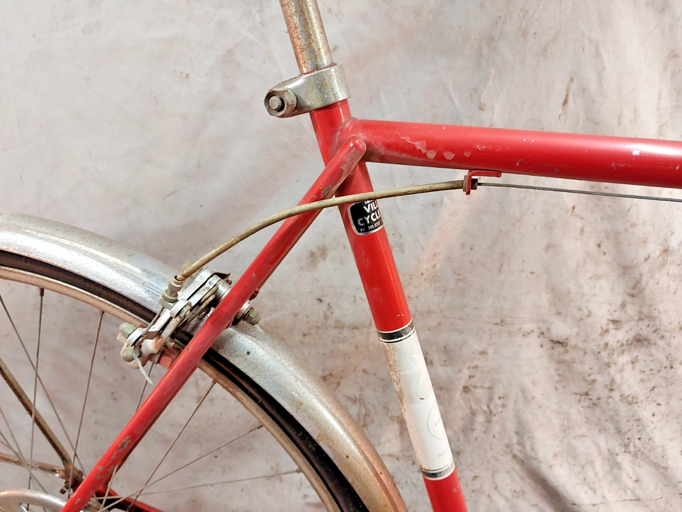 1961 Schwinn Varsity Vintage Cruiser Bike 56cm Large Steel USA Made 27 ...